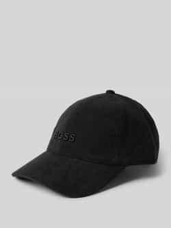 HUGO BOSS Cap mit Label-Stitching Modell Zed-CO