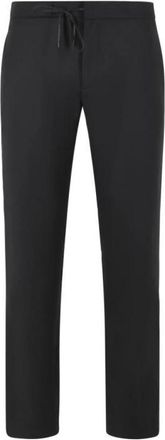 Maison Margiela Homme, Pantalons, Noir, Taille: M Drawstring Straight Pantalons