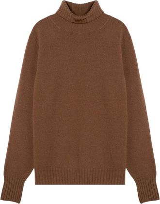 Drumohr Herren, Strickwaren, Braun, 3XLGröße