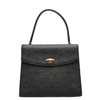 Louis Vuitton Pre-owned Vintage Handtasche - - Pre-owned - Damen - Schwarzk - ONE SIZE