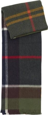 Barbour Rosefield Tartan Scarf - Femme - Accessoires - Multicolore - Taille: ONE Size