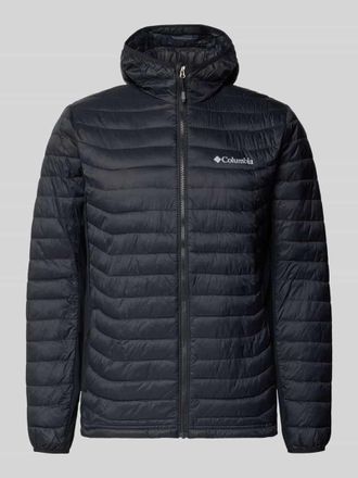 Columbia Steppjacke mit Kapuze und Logo