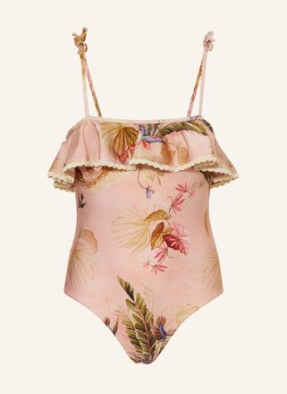 Zimmermann Badeanzug Rhiannon rosa