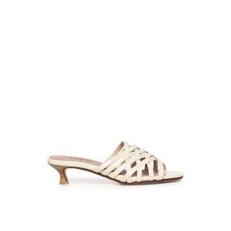 Carmens Femme, Chaussures, Beige, Taille: 37 EU Giuli Cage Vogue 26E