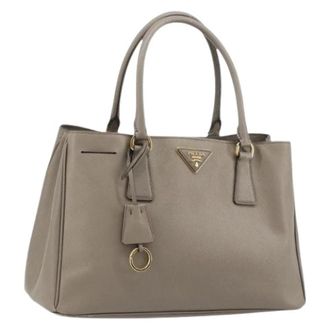 Prada Pre-owned Vintage Hand Bag - - Pre-owned - Damen - Grau - ONE SIZE