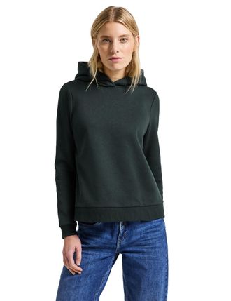 Street One Damen Sweatshirt mit Kapuze