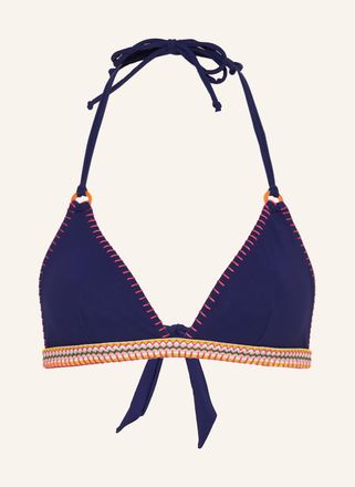 Banana Moon Banana Moon Neckholder-Bikini-Top Kalany Wakao blau