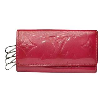 Louis Vuitton Porte-cl&eacute;s en toile Pre-owned - Femme - Pre-owned - Rouge - Taille: ONE Size
