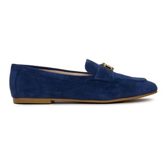 Ralph Lauren Femme, Chaussures, Bleu, Taille: 35 EU Chaussures plates