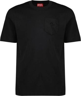 Diesel Homme, Tops, Noir, Taille: XL T-Norm T-shirt