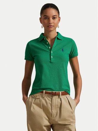 Polo Ralph Lauren Poloshirt 211870245026 Gr&uuml;n Slim Fit