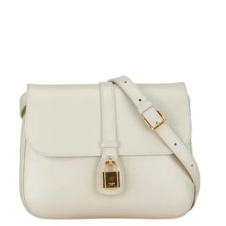 Celine Pre-owned Cuir sacs-ports-paule - Femme - Pre-owned - Blanc - Taille: ONE Size