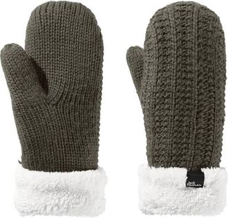 Jack Wolfskin Damen Handschuhe HIGHLOFT KNIT MITTEN W