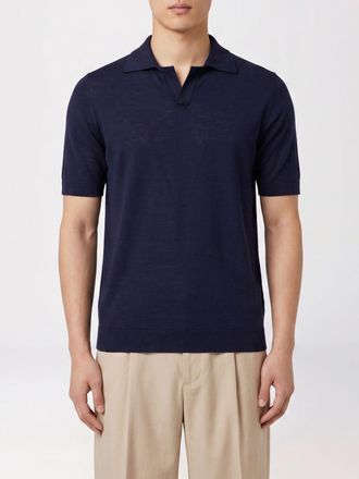 Ballantyne Polo Homme couleur Bleu