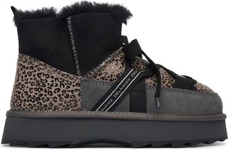 Emu Schneeschuhe EMU Australia Blurred Micro Patchwork Leo W13332 Braun