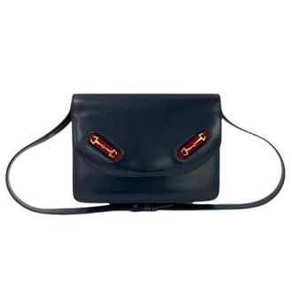 Gucci Pre-owned Vintage Schultertasche - - Pre-owned - Damen - Blau - ONE SIZE