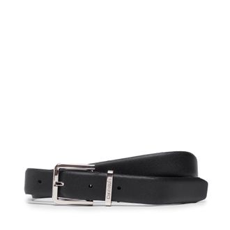 Calvin Klein Dameng&uuml;rtel Calvin Klein Metal Loop Belt 25 Mm K60K608200 Schwarz