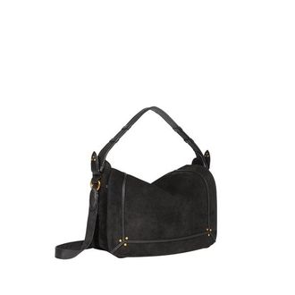 Jerome Dreyfuss Pepito M Umhängetasche aus Spaltleder