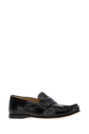 Fendi Nero Mocassini Loafers