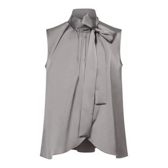 Blanca Vita Femme, Tops, Gris, Taille: 34 FR Topina Top