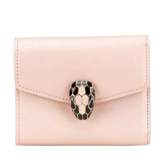 Bulgari Portefeuille Vintage Pre-owned - Femme - Pre-owned - Rose - Taille: ONE Size