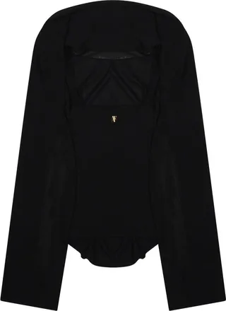 Alberta Ferretti Viscose Blouse - Black