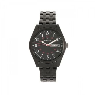Elevon Watches Montre-bracelet Elevon Gann avec jour/date