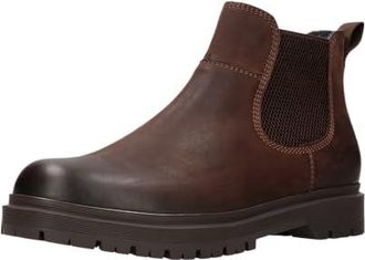 Bugatti Bottes pour homme, 323-AC933, marron foncé, taille 45, marron foncé, 45 EU