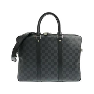 Louis Vuitton Pre-owned Vintage Canvas Handbag - - Pre-owned - Herren - Grau - ONE SIZE
