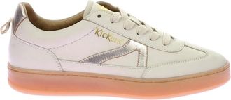 Kickers Femme, Chaussures, Blanc, Taille: 38 EU Kick Justway