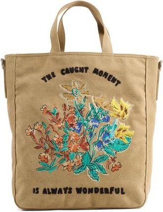 Paul Smith Tote bag bord&eacute; &agrave; anse amovible