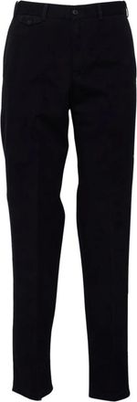 Pantaloni Torino Pantalon Chino en Coton avec Pli Central Repass&eacute; - Homme - Pantalons - Bleu - Taille: M