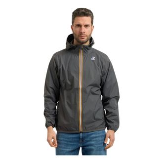 K-Way Homme, Sport, Gris, Taille: S Le Vrai 4.0 Claude Jacket