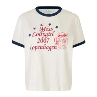 Lollys Laundry Damen, Oberteile, Wei&szlig;, XSGr&ouml;&szlig;e