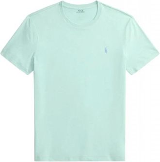 Ralph Lauren Homme, Tops, Vert, Taille: XL T-shirt ajust&eacute; personnalis&eacute; Ralph Lauren