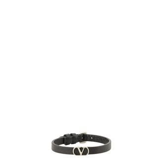 Valentino Garavani VLogo Signature Lederarmband - - Accessories - Herren - Schwarzk - ONE SIZE