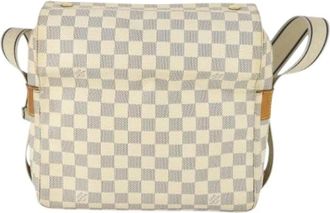 Louis Vuitton unisex, Pre-owned, Beige, Taille: ONE Size Sac bandouli&egrave;re en toile Pre-owned