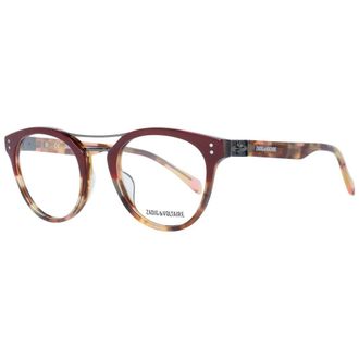 Zadig&Voltaire Femme, Accessoires, Rouge, Taille: ONE Size Oval Optical Frame