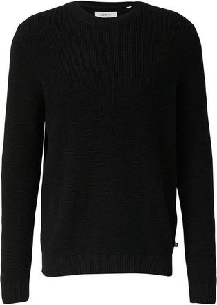 s.Oliver Strickpullover langarm, Grob-Strick