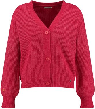Key Largo Key Largo Damen Celine Jacket Strickjacke, Cherry pink (1341), XL