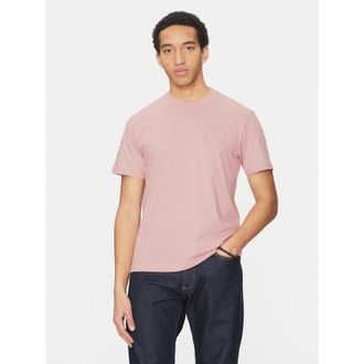 Just Cavalli T-Shirt 78OAHT01 Rosa Regular Fit