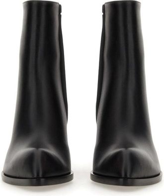 Gianvito Rossi Leather Boot - Black