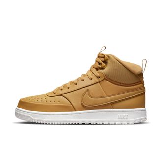 Nike Nike Court Vision Mid Winter Herren Schuhe Herrenschuh, Elemental Gold/Elemental Gold-Sail, 40.5 EU