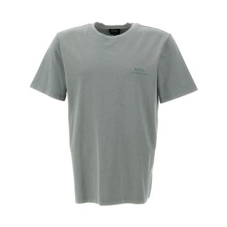 A.P.C. A.p.c. - T-shirt Gabby - Homme - Tops - Vert - Taille: S