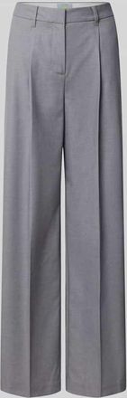 Jack & Jones Wide Fit Hose mit Viskose-Anteil Modell Aya Ellis