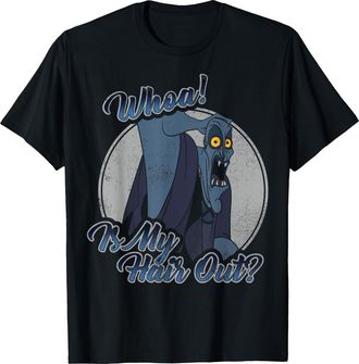 Disney Hercules Hades Whoa Is My Hair Out Fleece T-Shirt
