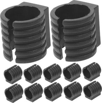 OSALADI 50 Stück Teiliges Stuhlbein U förmig Kunststoff Stuhlfußschutz rutschfest für Bürostühle Outdoor Stuhlbeine Bodenschutz Möbelgleiter ohne Werkzeug Ein