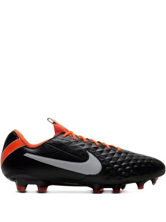 Nike chaussures de football Tiempo Legend 8 Elite FG - Noir