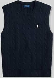 Polo Ralph Lauren Regular Fit Pullunder aus reiner Baumwolle