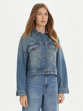 Max Mara Jeansjacke Fiumana 2515041111 Blau Regular Fit